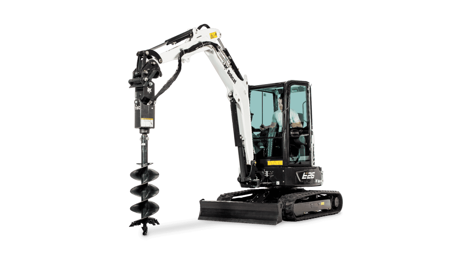 Bobcat E30 Mini Excavator | Delecca's
