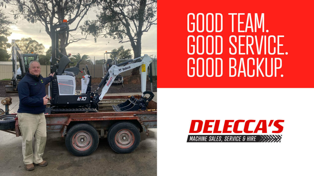 Bobcat T40.180 Construction Telehandler | Delecca's