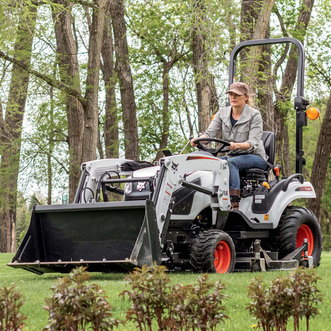Bobcat CT1025 Compact Tractor | Delecca's