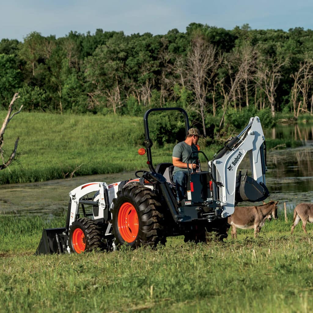 Bobcat CT4045 Compact Tractor | Delecca's