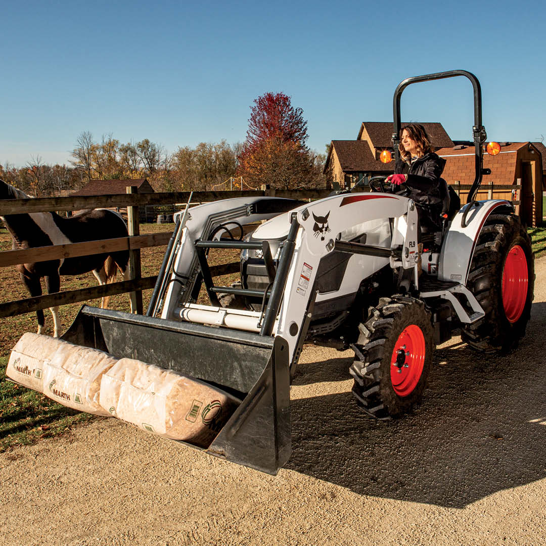 Small Tractors for Sale | Bobcat x Delecca's