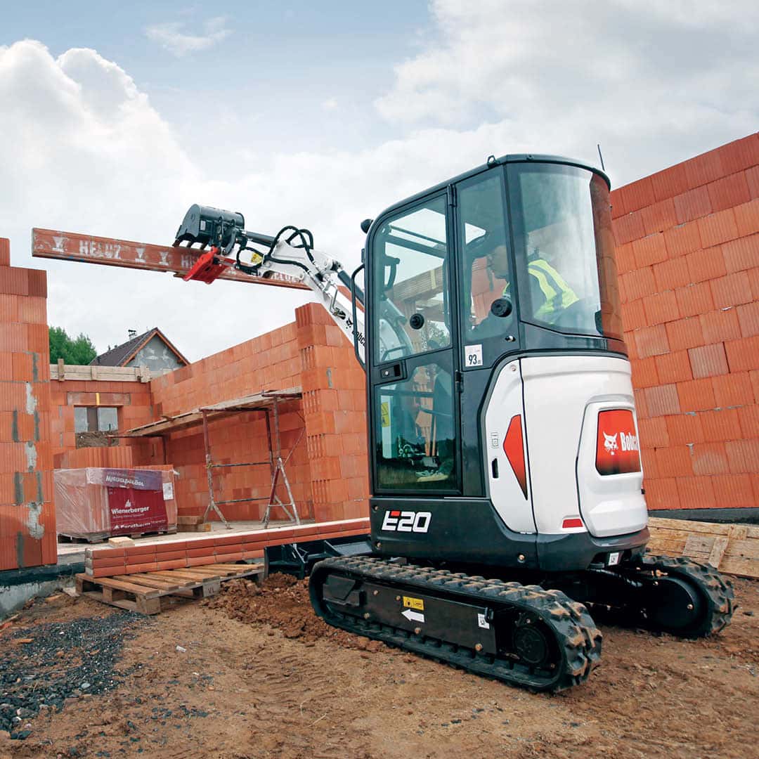 Bobcat E20 Mini Excavator | Delecca's