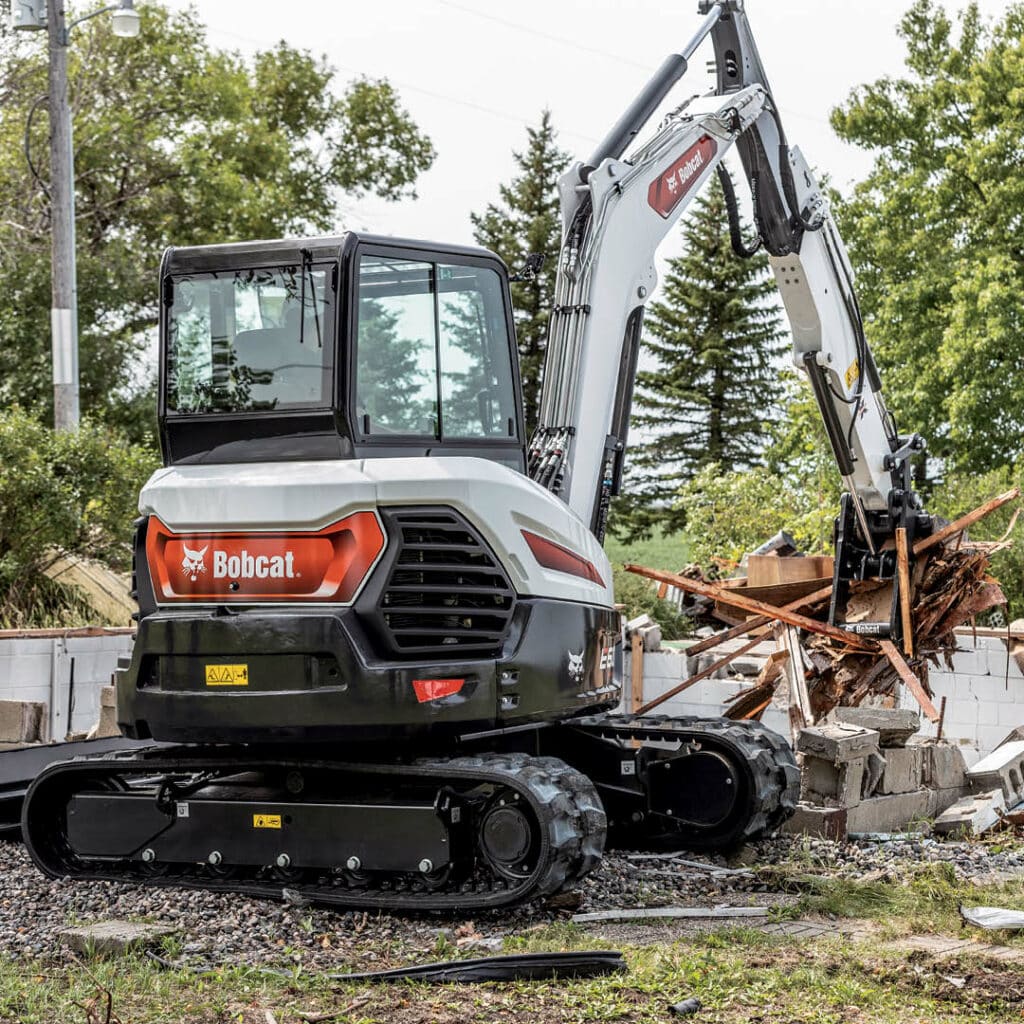 Bobcat E60 Mini Excavator | Delecca's