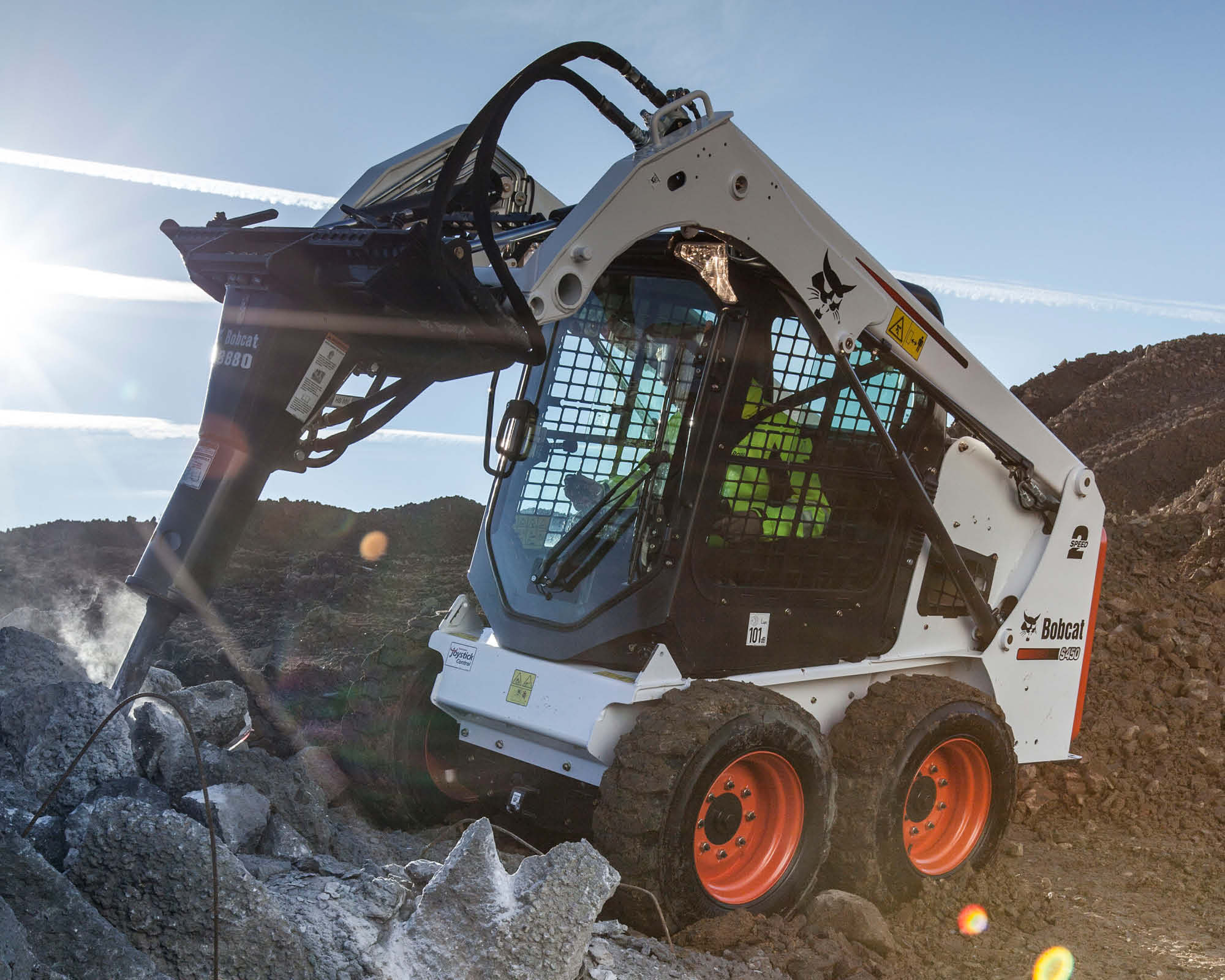 Bobcat S450 Skid Steer Loader | Delecca's