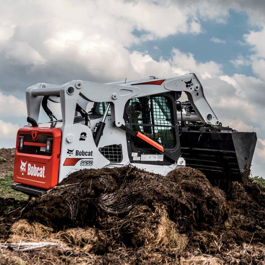 Bobcat S650 Skid Steer Loader | Delecca's