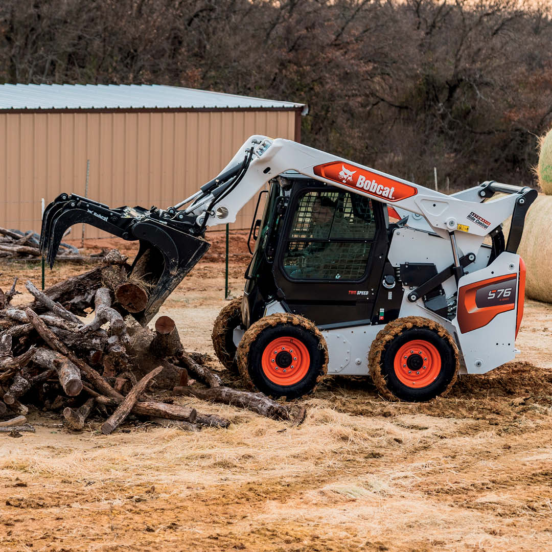Bobcat S76 Skid Steer Loader | Delecca's