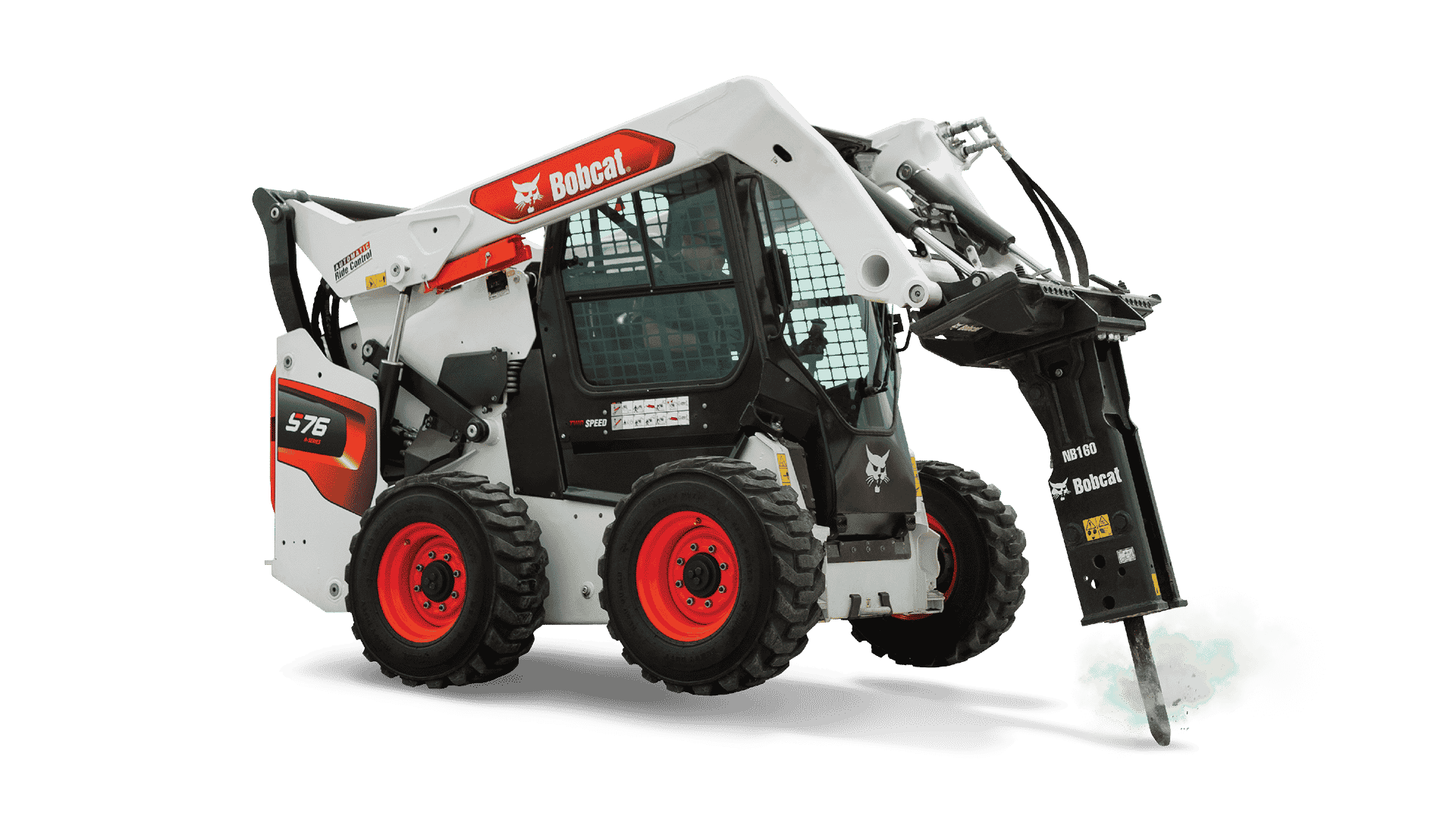 The Skid Steer Loader range from Bobcat | Delecca's