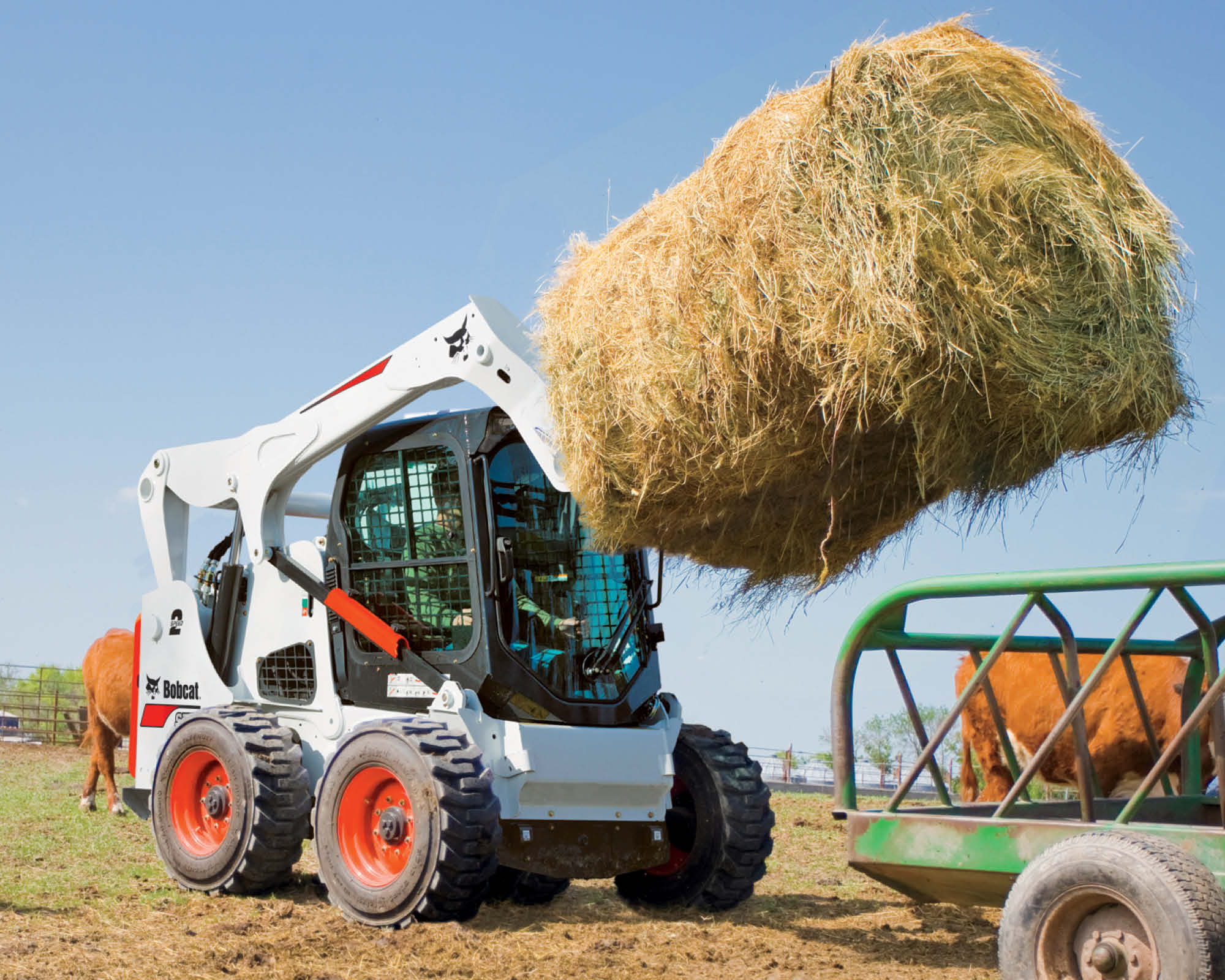Bobcat S770 Skid Steer Loader | Delecca's