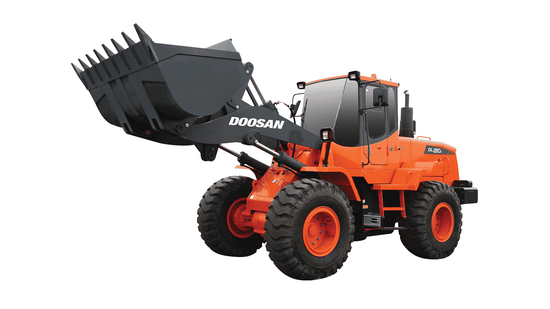 Loader options from Bobcat and Doosan | Delecca's