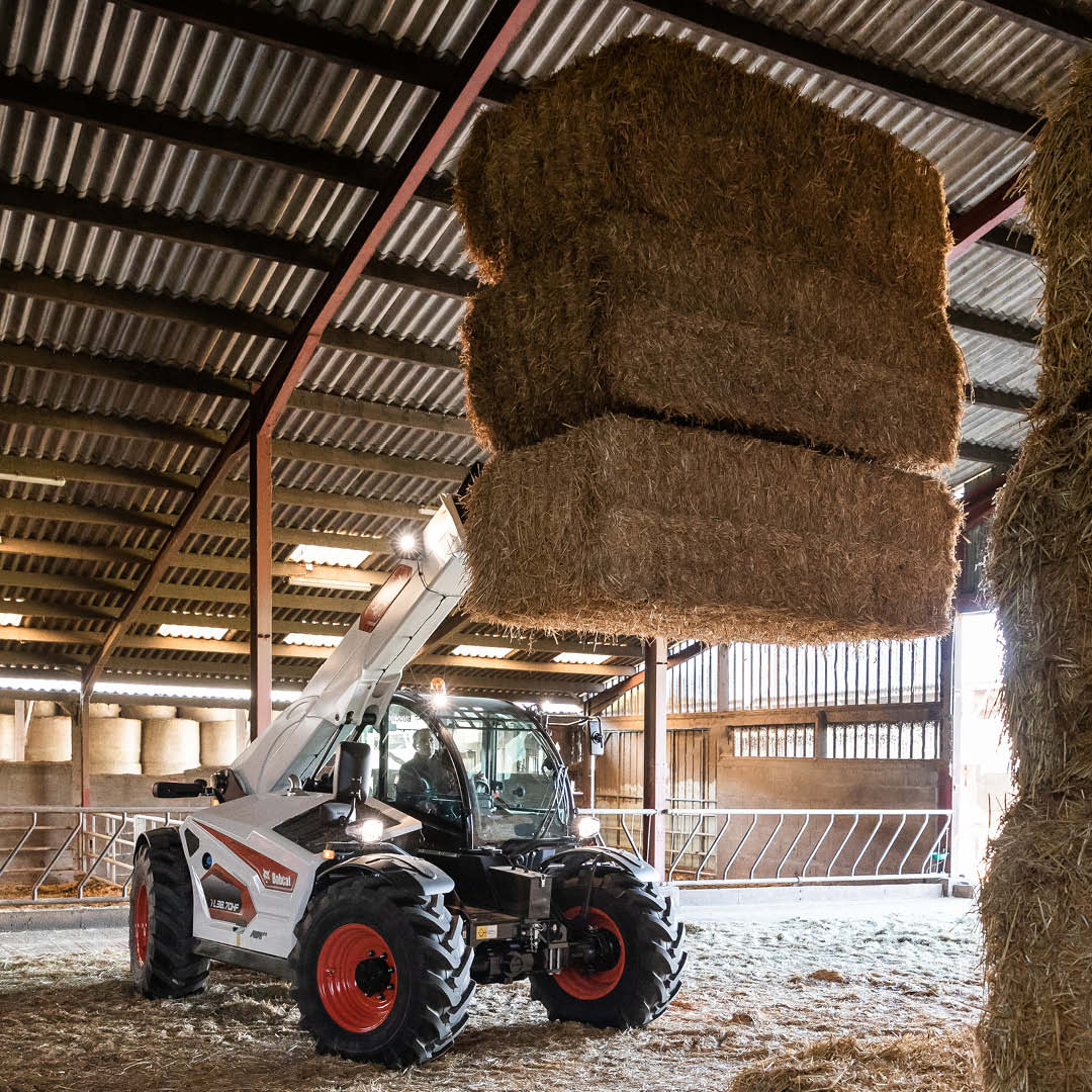 Bobcat Agricultural Telehandler | Delecca's