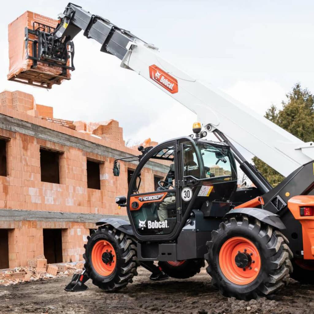 Construction Telehandler for Sale | Bobcat x Delecca's