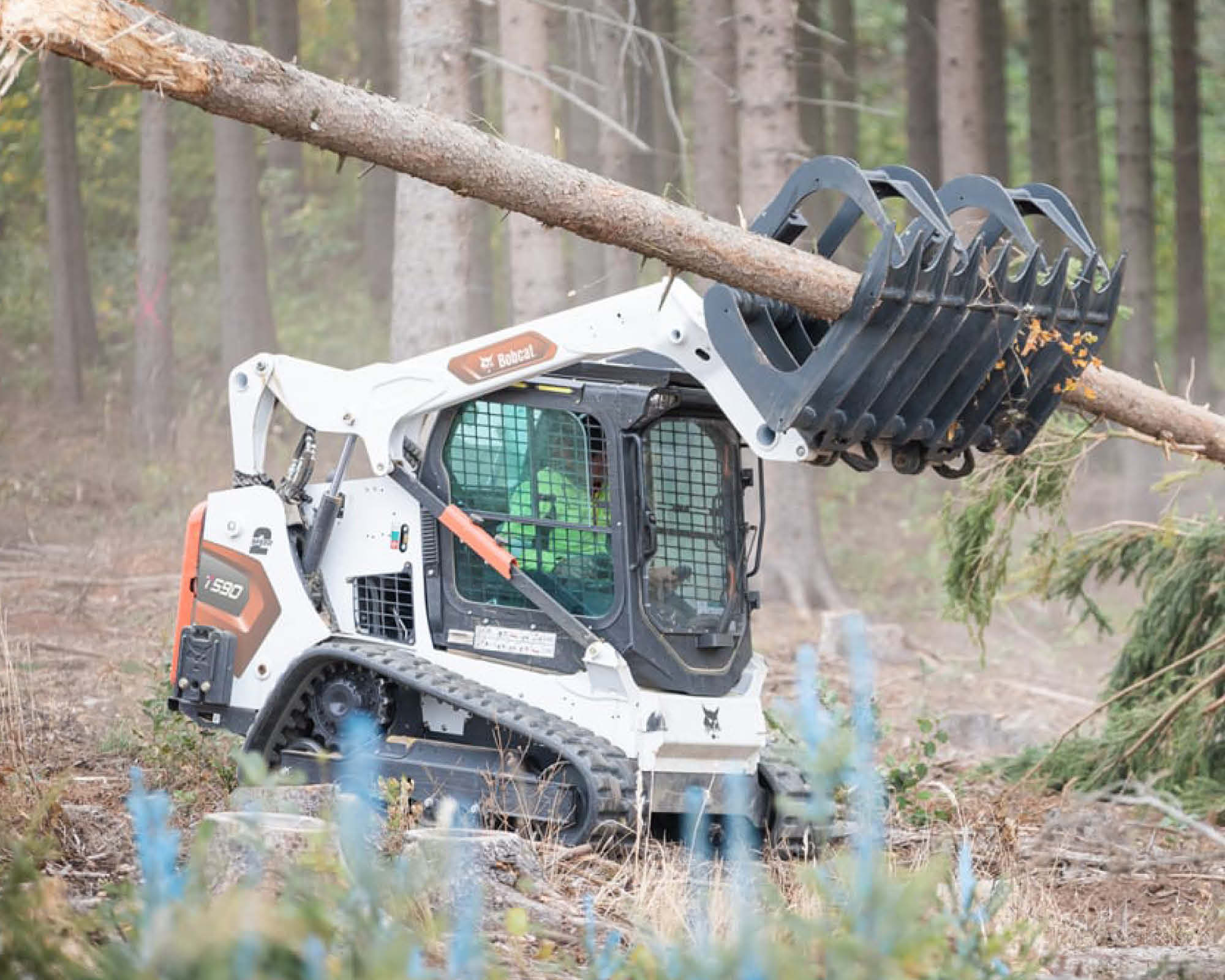 Bobcat T590 Track Loader | Delecca's