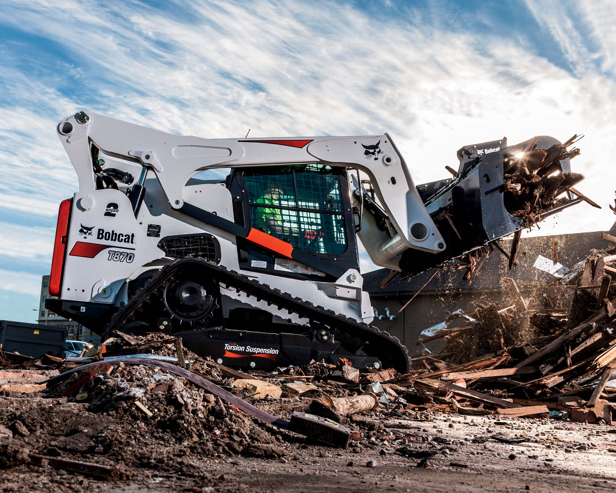 What is a track loader? | Delecca's