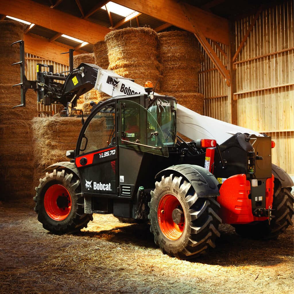 Telehandler | Bobcat x Delecca's