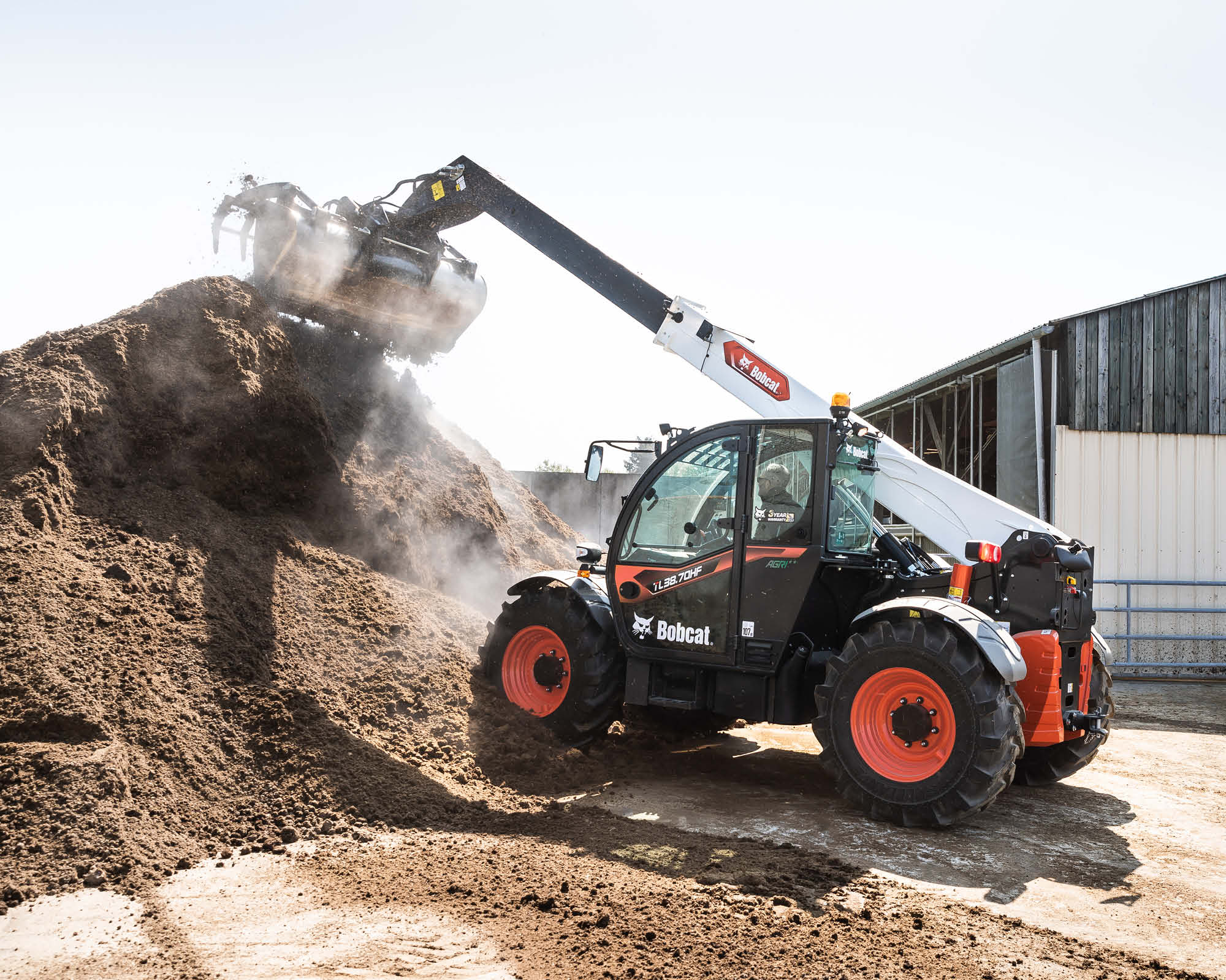 Telehandler Range - Built to Lift, Built to Last | Delecca's