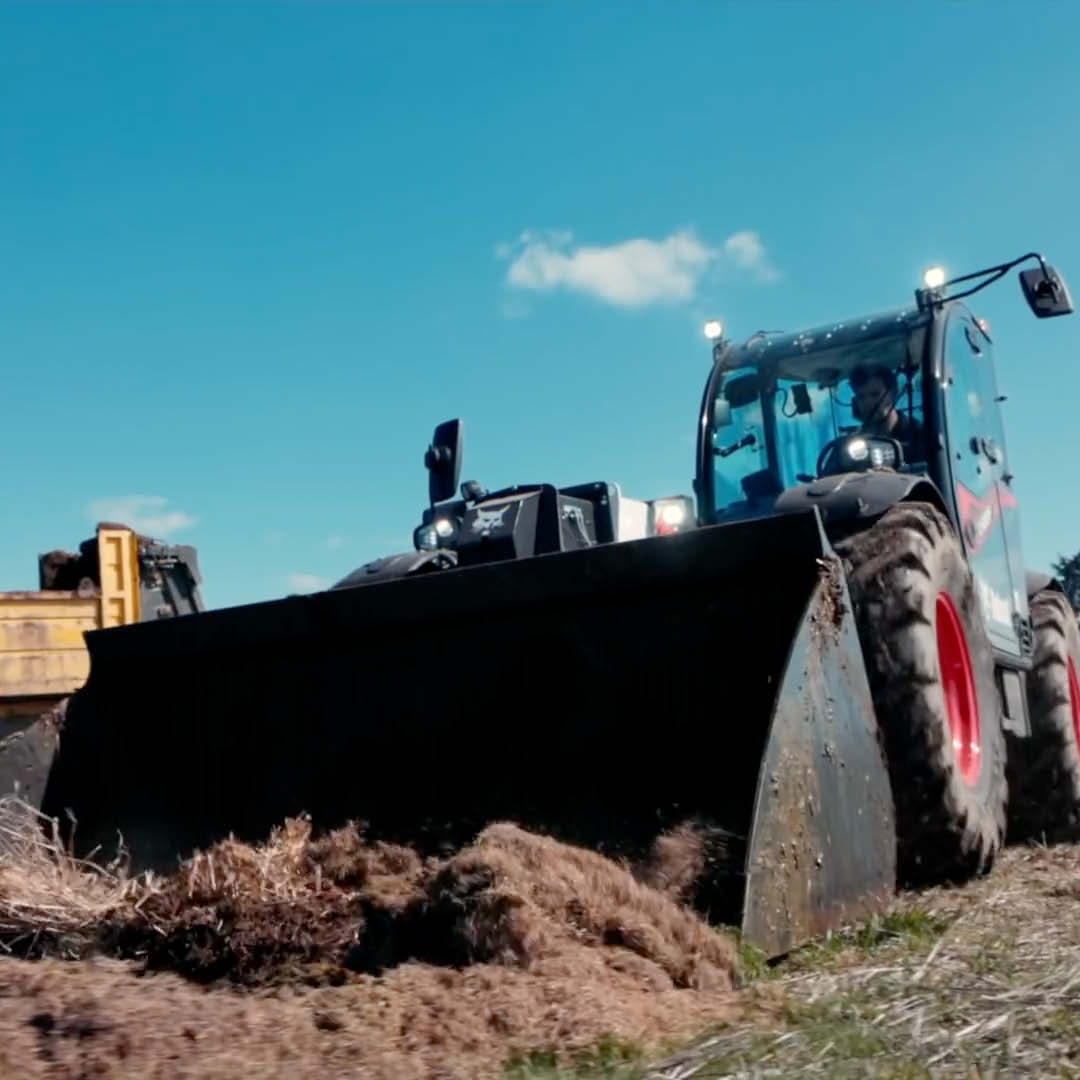 Bobcat TL30.60 Agricultural Telehandler | Delecca's