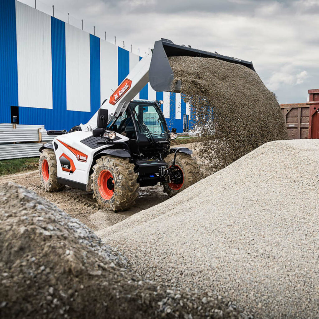 Bobcat TL30.60 Construction Telehandler | Delecca's