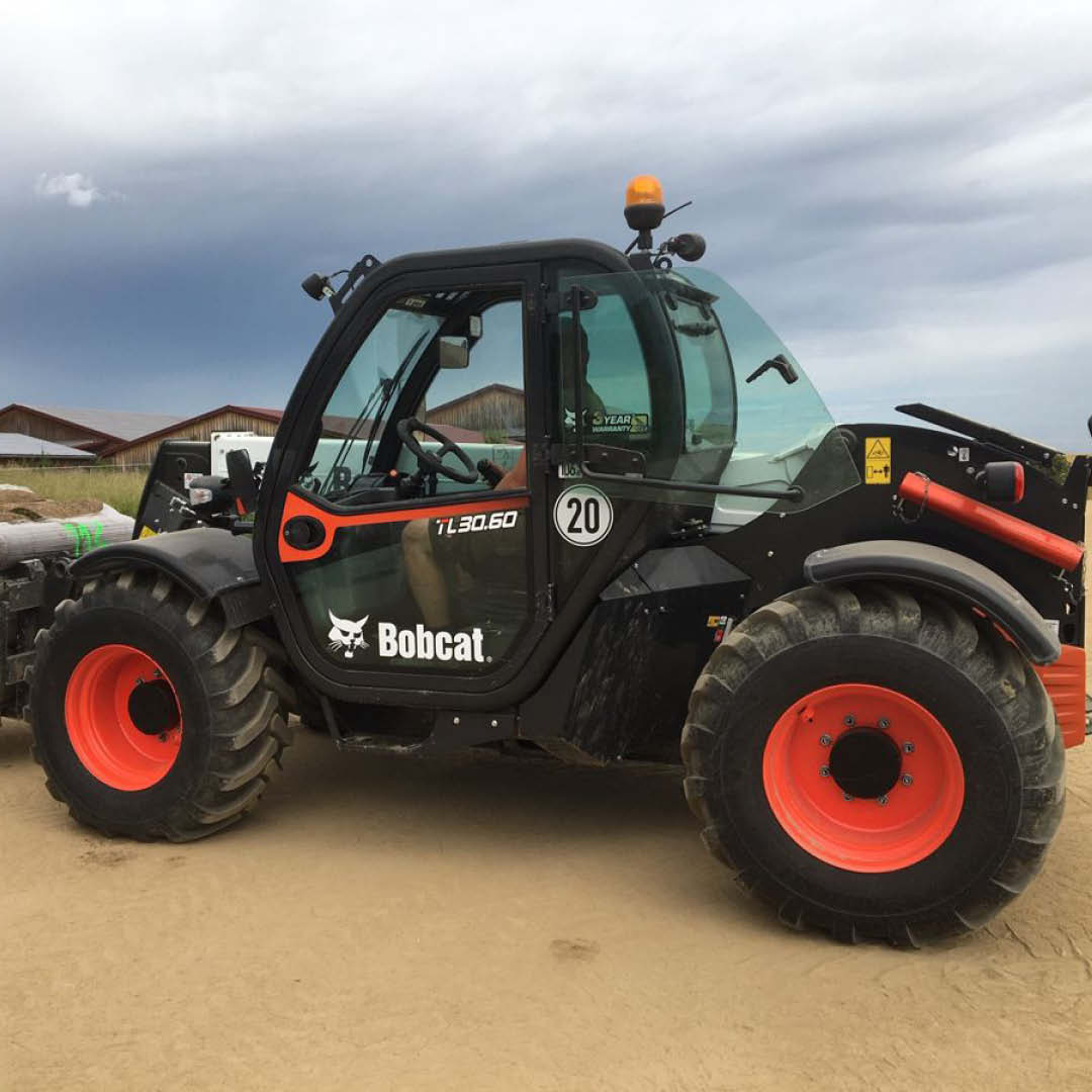 Bobcat TL30.60 Construction Telehandler | Delecca's
