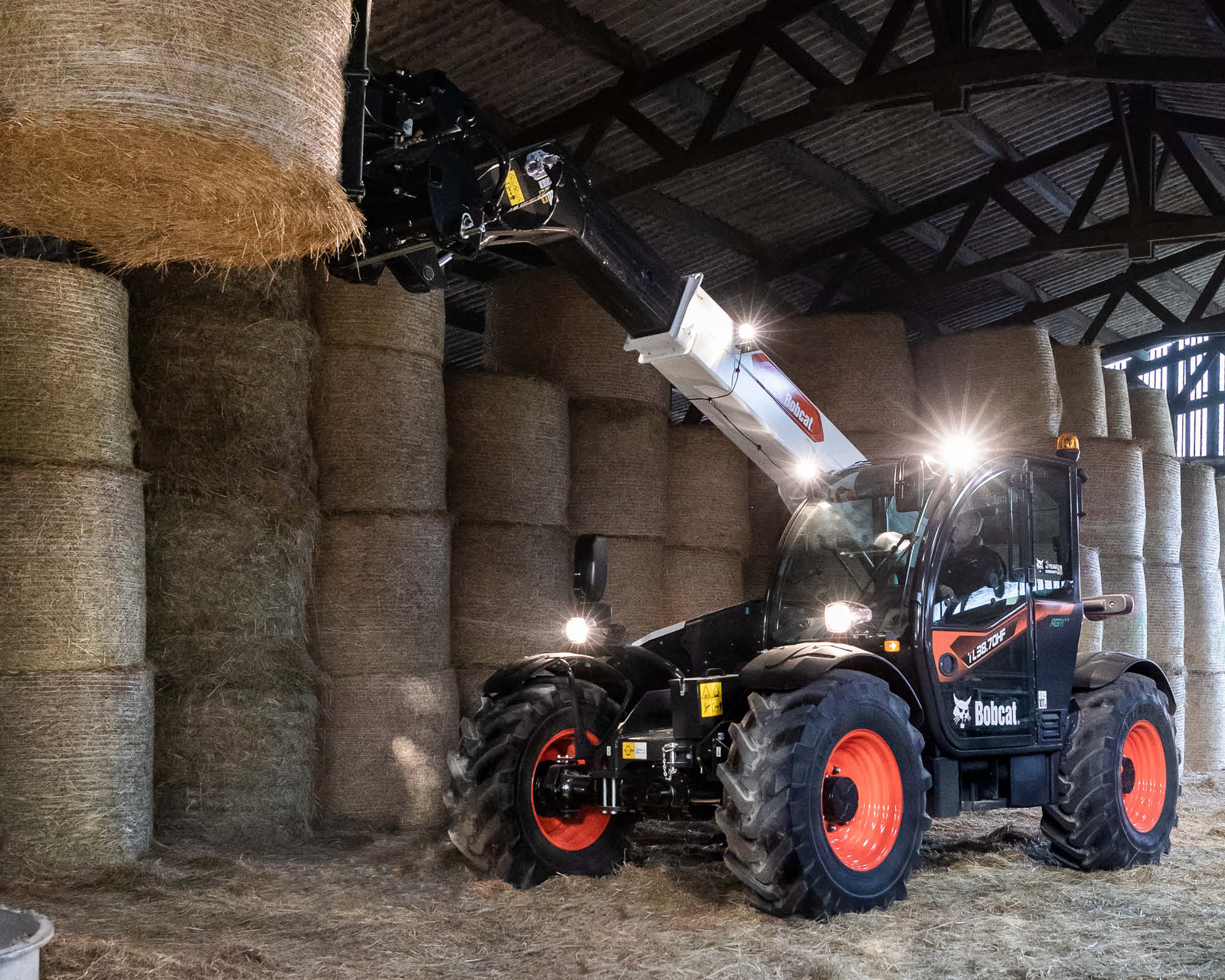 Bobcat TL38.70HF Agricultural Telehandler | Delecca's
