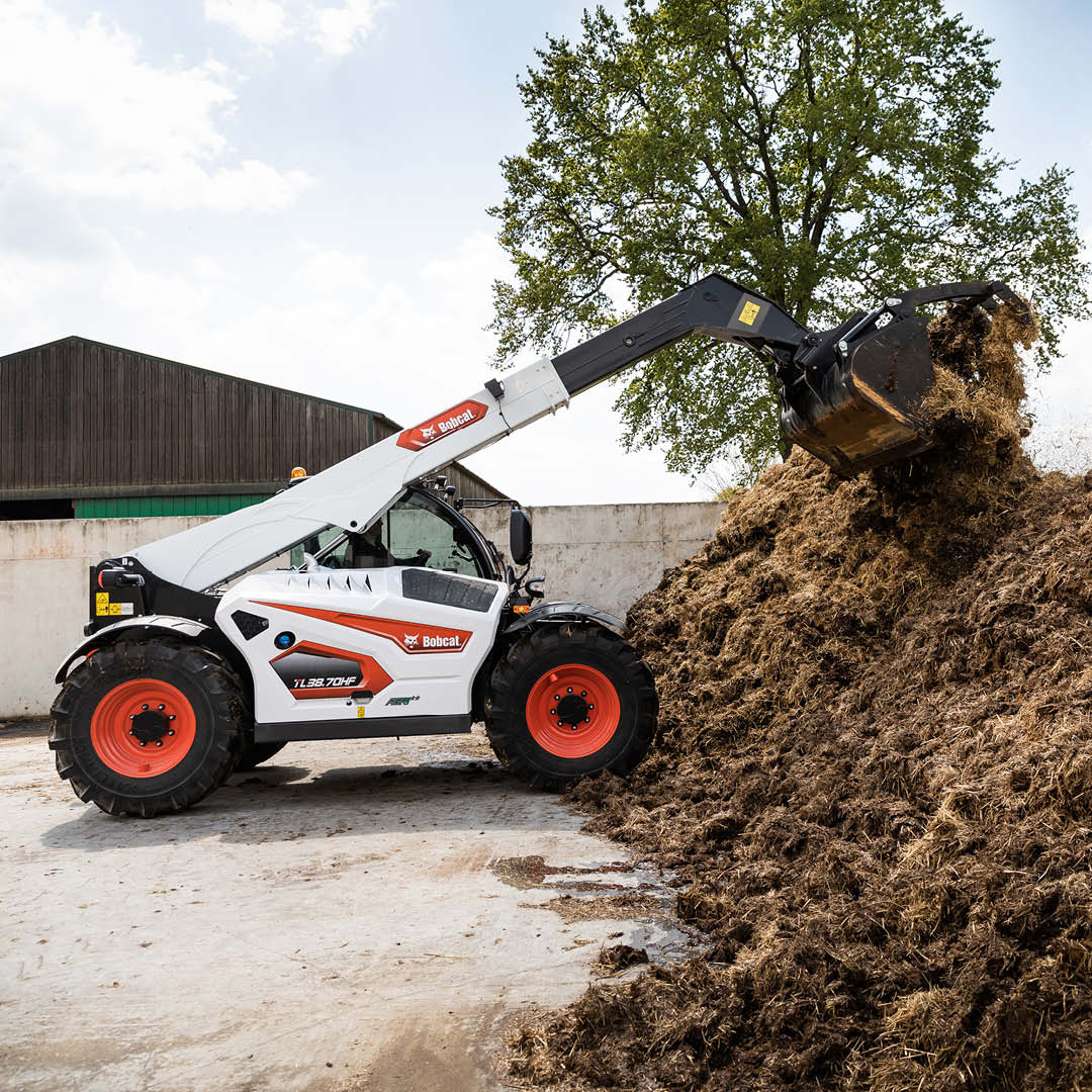 Bobcat TL38.70HF Agricultural Telehandler | Delecca's