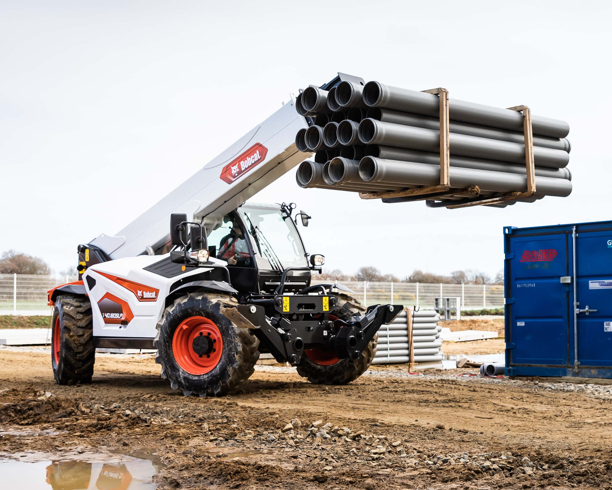 Bobcat T40.180 Construction Telehandler | Delecca's