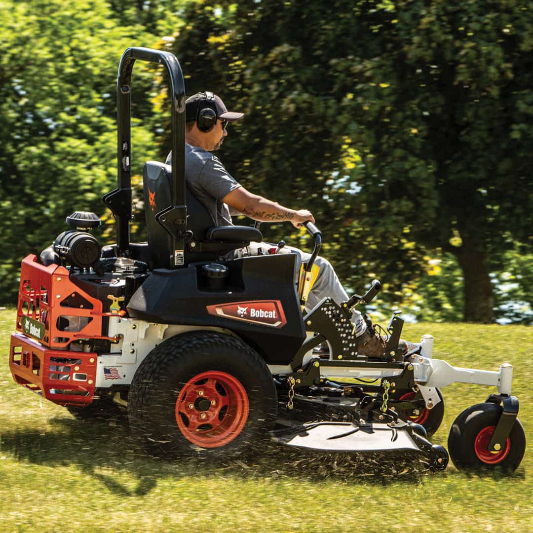Bobcat Zero Turn Mower | Delecca's