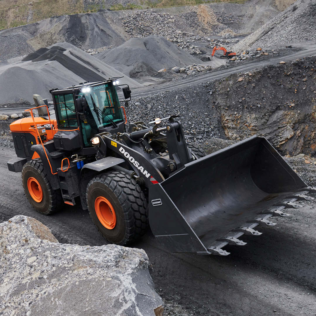 Doosan Heavy Equipment | Delecca's