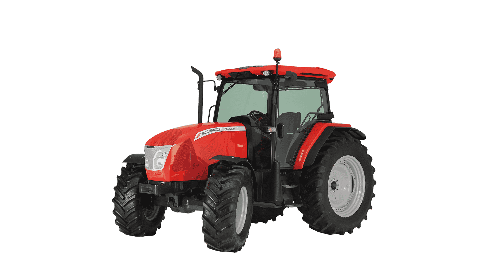 McCormick D-MAX 125 Cab Tractor | Delecca's