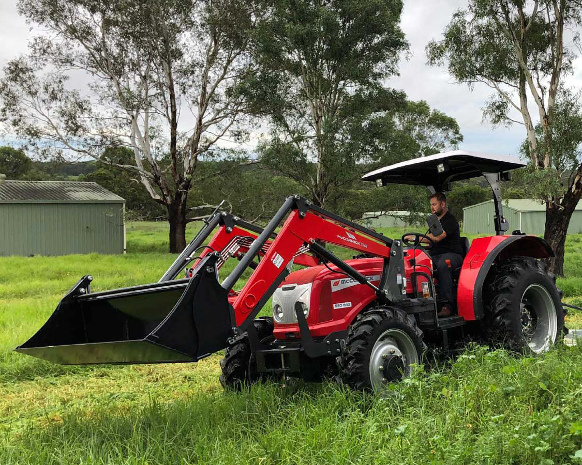 Tractor for Sale | McCormick x Delecca's