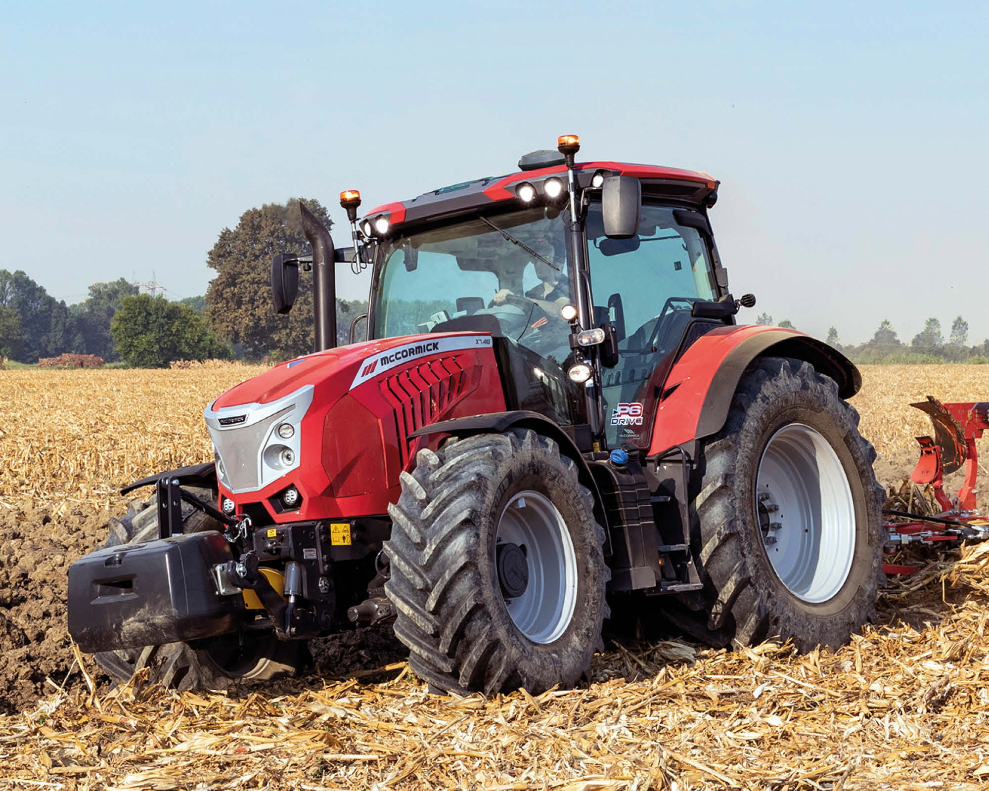 McCormick X7 Cab Tractor | Delecca's