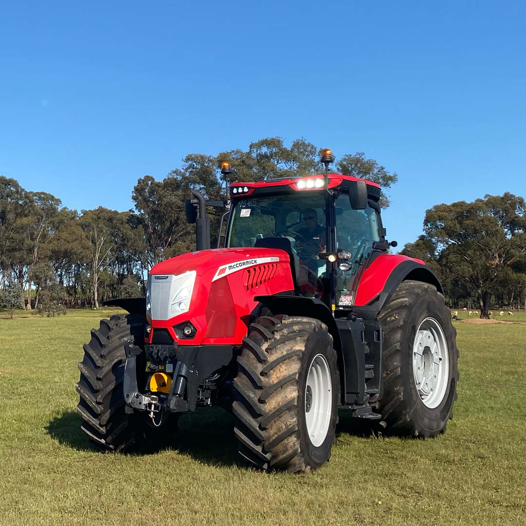 McCormick X8 Cab Tractor | Delecca's