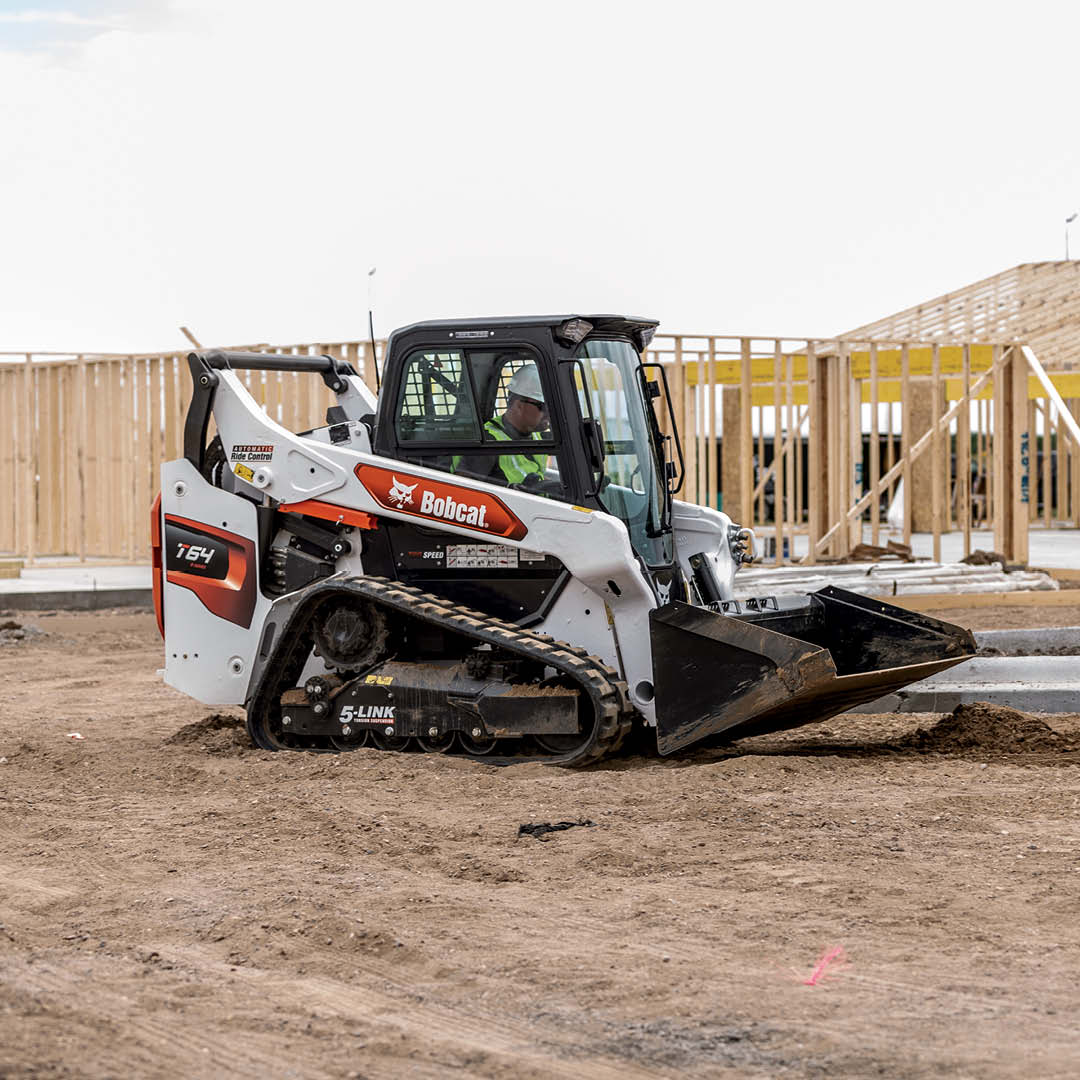 What are track loaders used for? | Delecca's