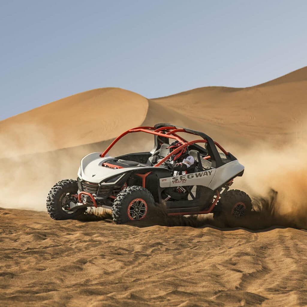 Utility Vehicle for Sale | Segway x Delecca's