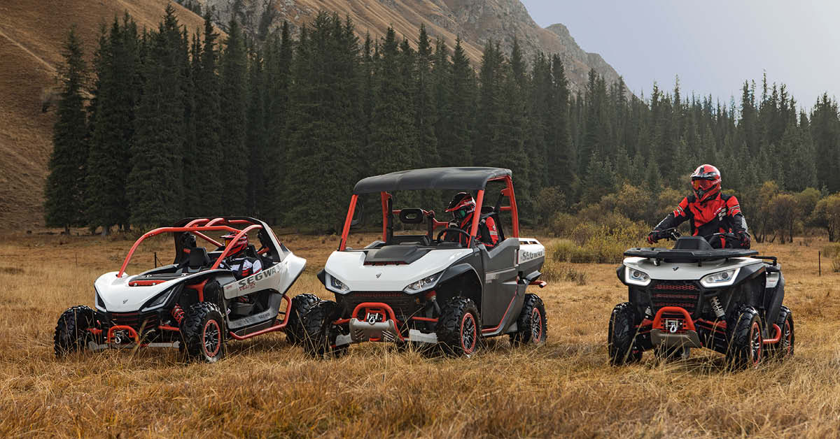 Introducing Segway's Utility Vehicle Range - Delecca's - Machine Sales ...