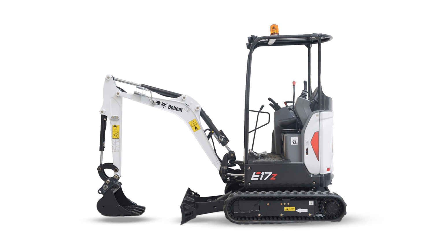 Bobcat E17 Mini Excavator | Delecca's
