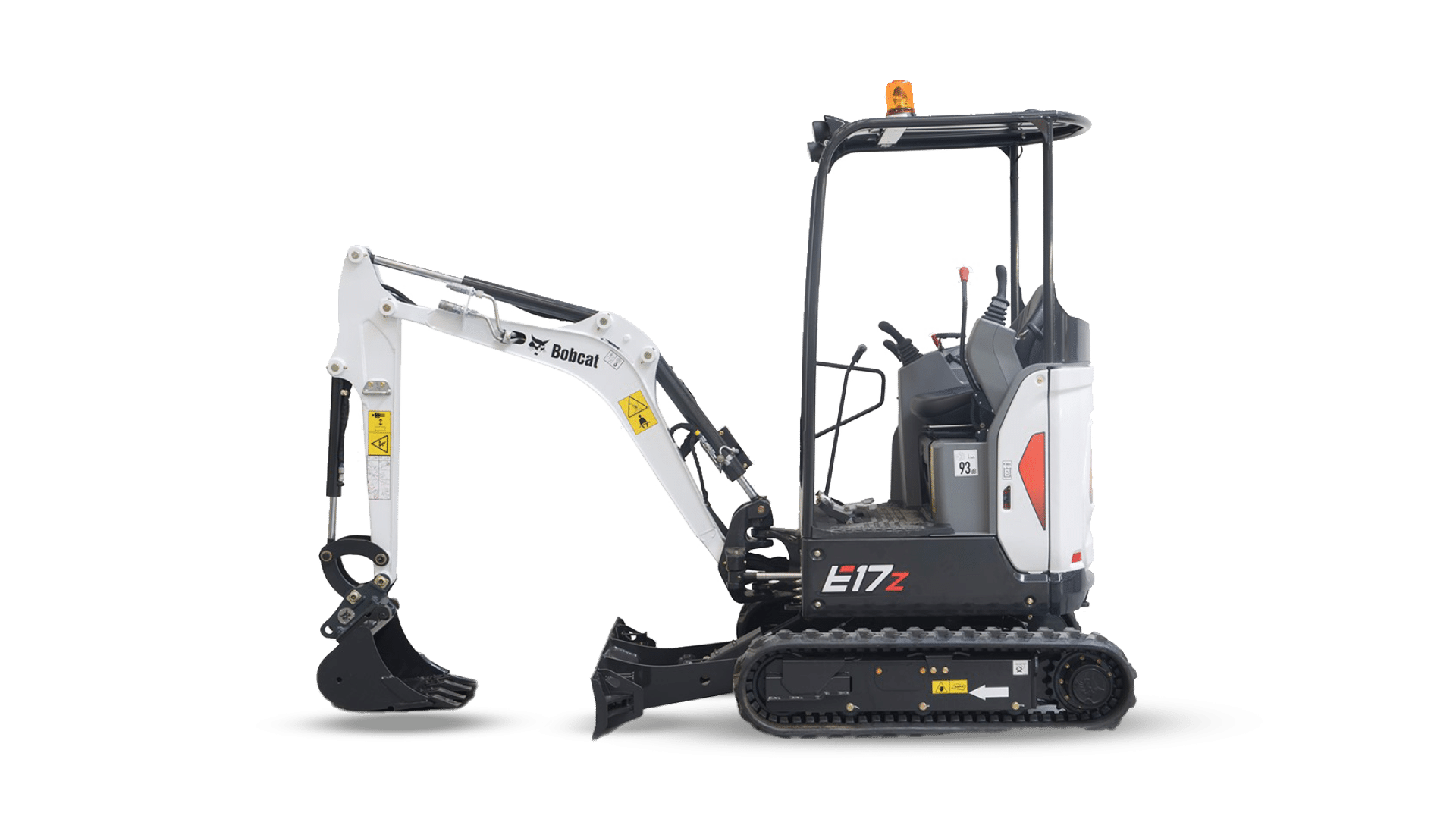 A Mini Excavator from Bobcat is Built for Big Jobs | Delecca's