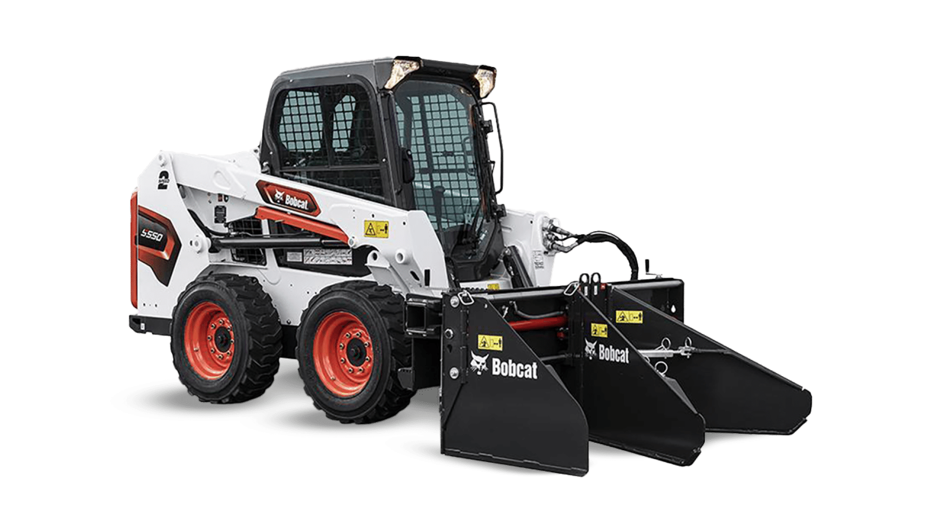 The Skid Steer Loader range from Bobcat | Delecca's