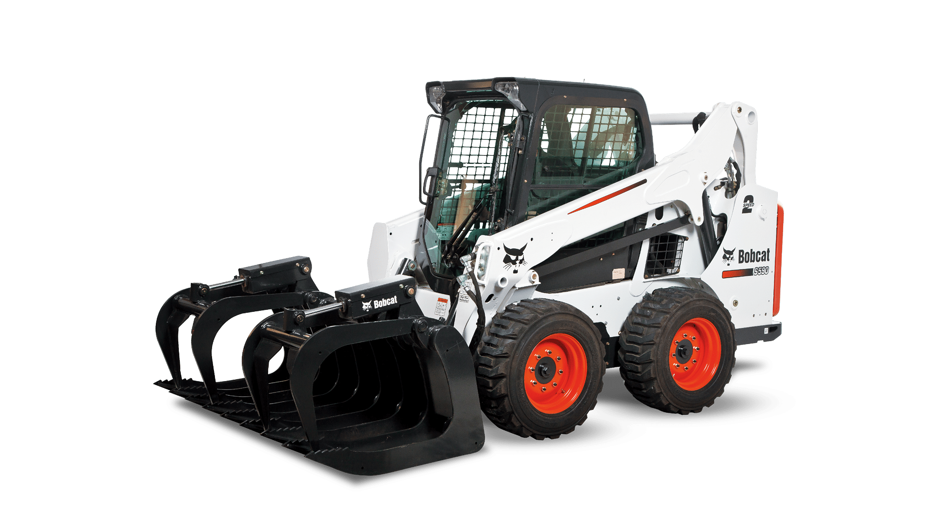 The Skid Steer Loader range from Bobcat | Delecca's