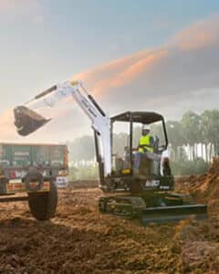 Bobcat E30 Mini Excavator | Delecca's
