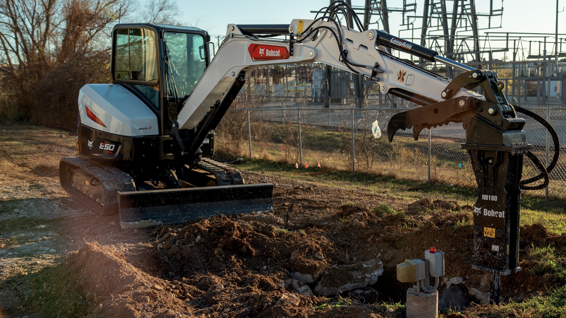 Bobcat E50 Mini Excavator | Delecca's