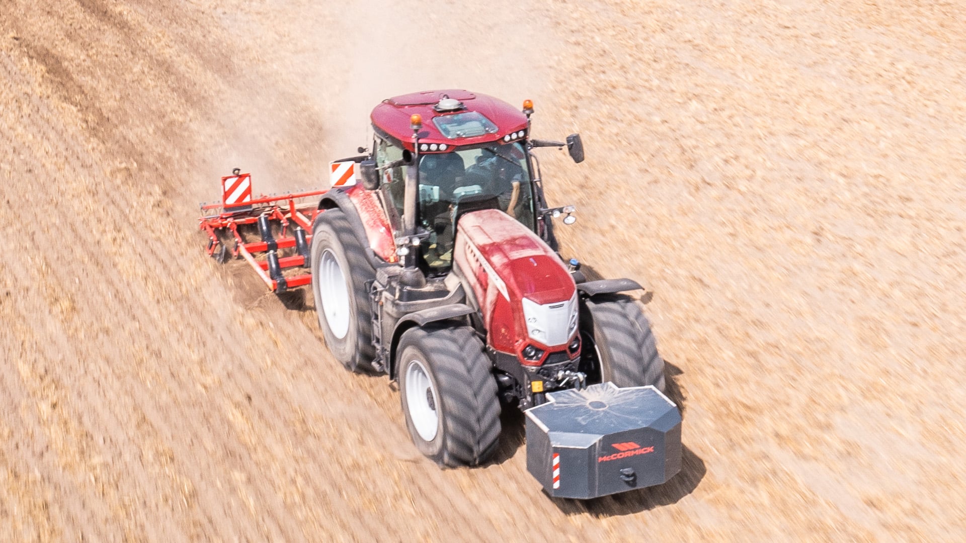 McCormick X8 Farm Tractor | Delecca's