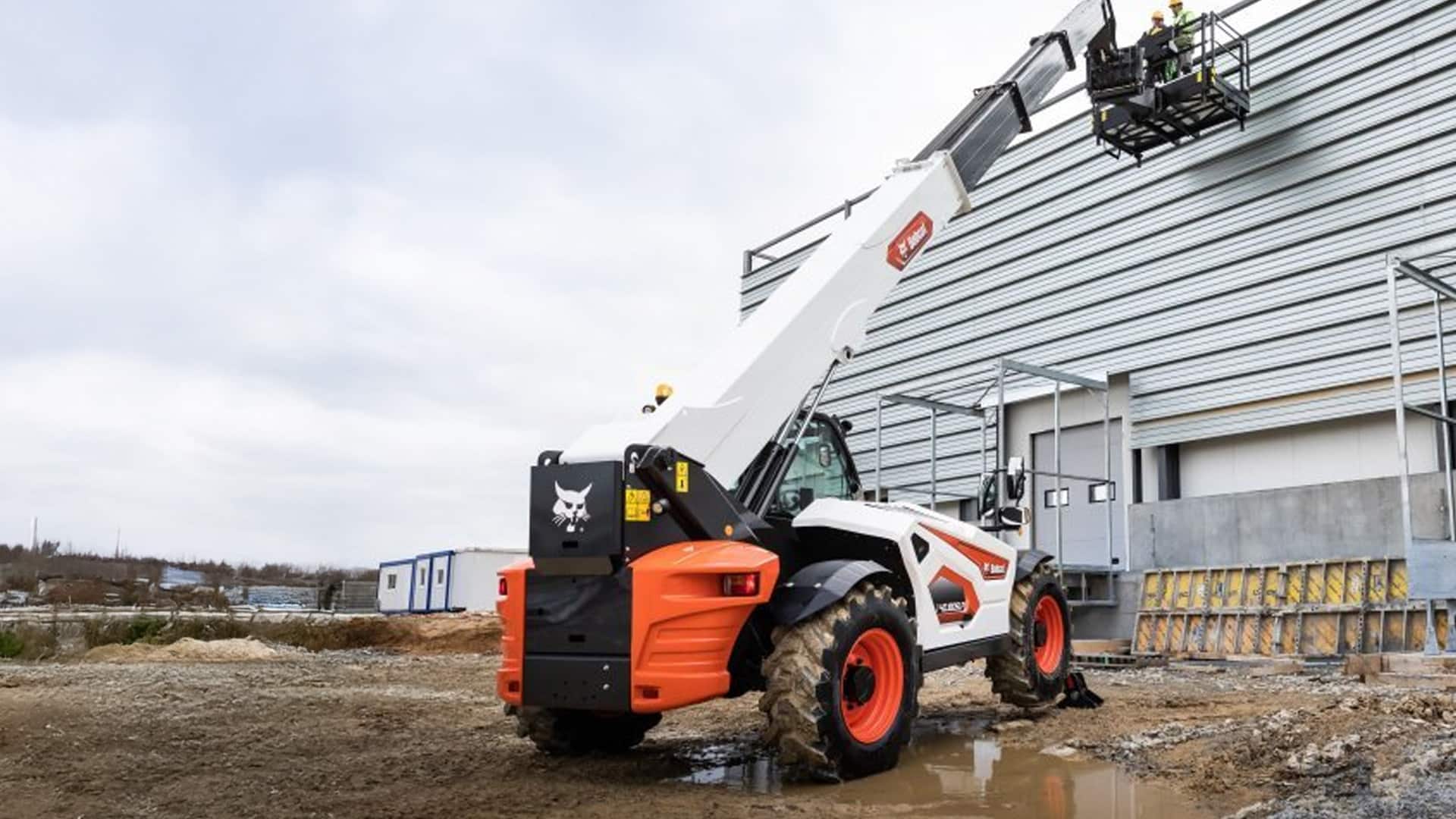 Construction Telehandlers by Bobcat | Delecca's