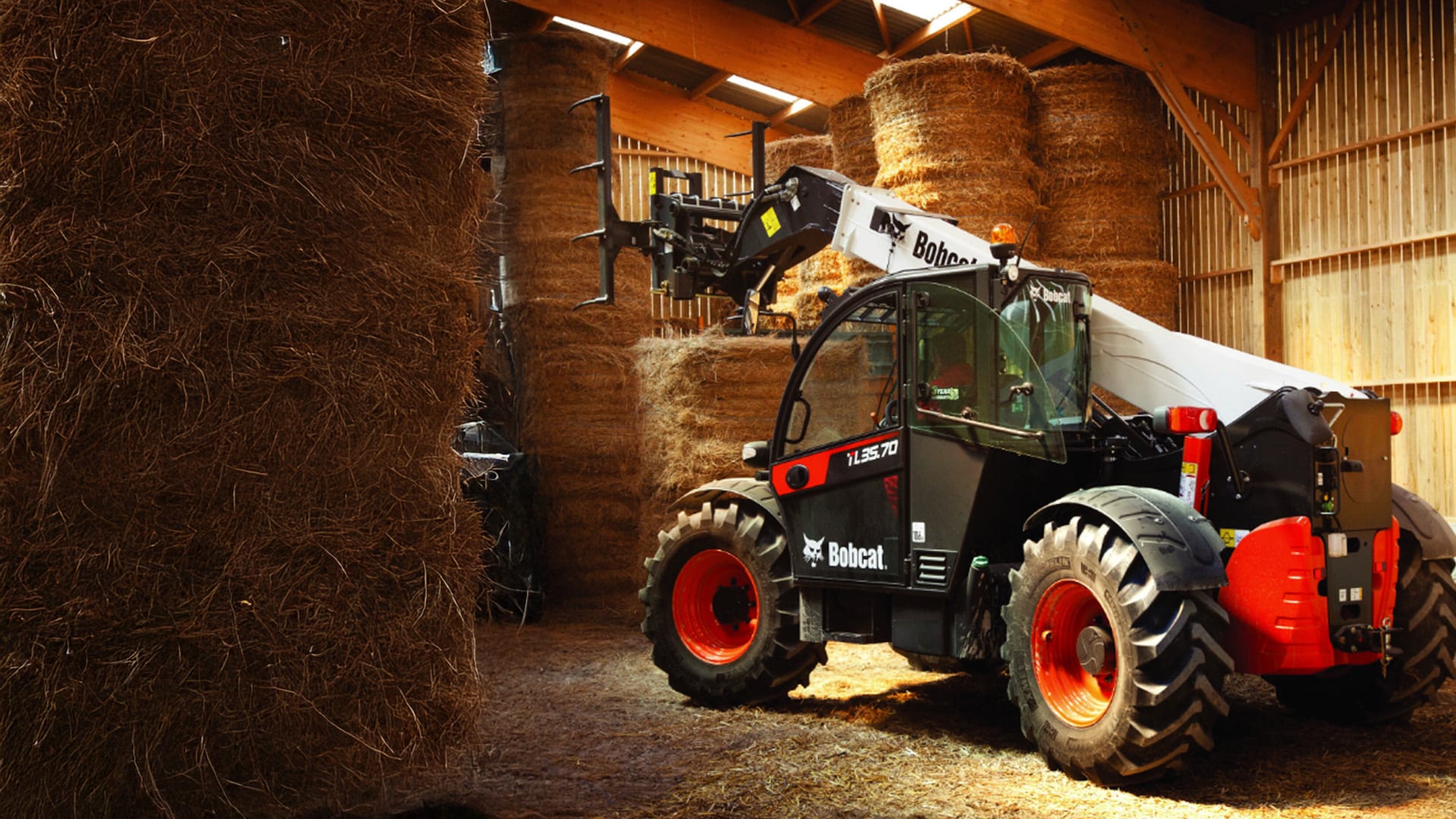 Agricultural Telehandler | Delecca's