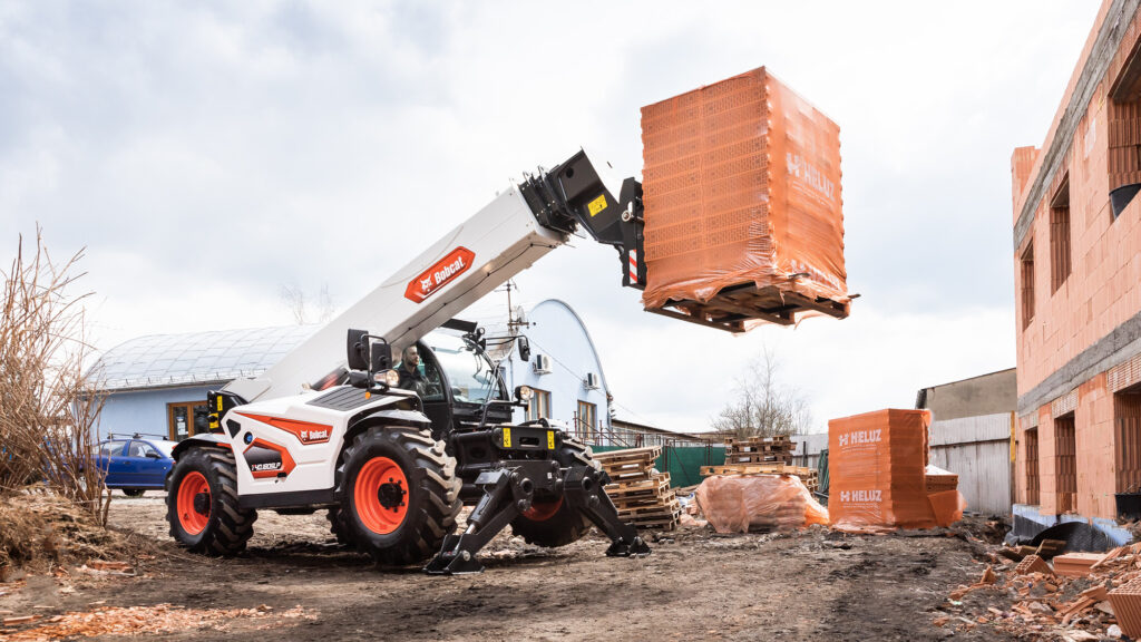 The Bobcat Telehandler Range from Delecca's