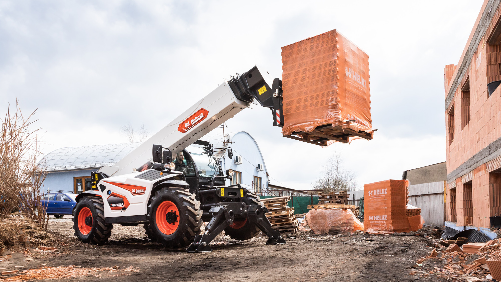 The Bobcat Telehandler Range from Delecca's